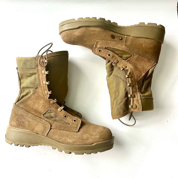 Belleville | Shoes | Belleville Unworn Usmc Hot Weather Tactical ...